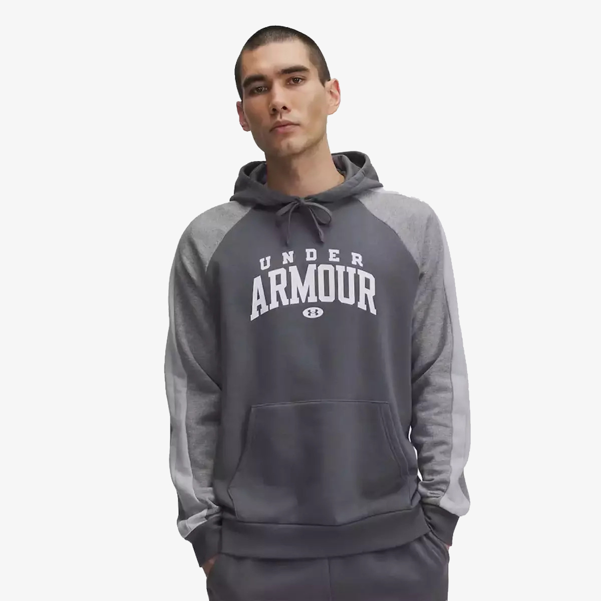 Under Armour UA RIVAL FLC CB HOOD | Sport Reality