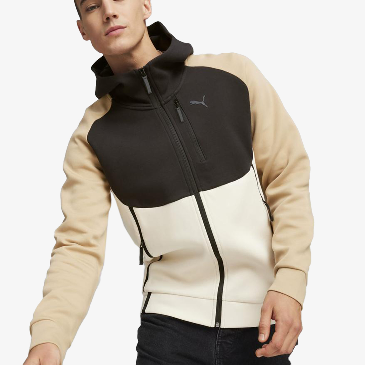 Puma PUMA PUMATECH FZ Hoodie DK | Sport Reality