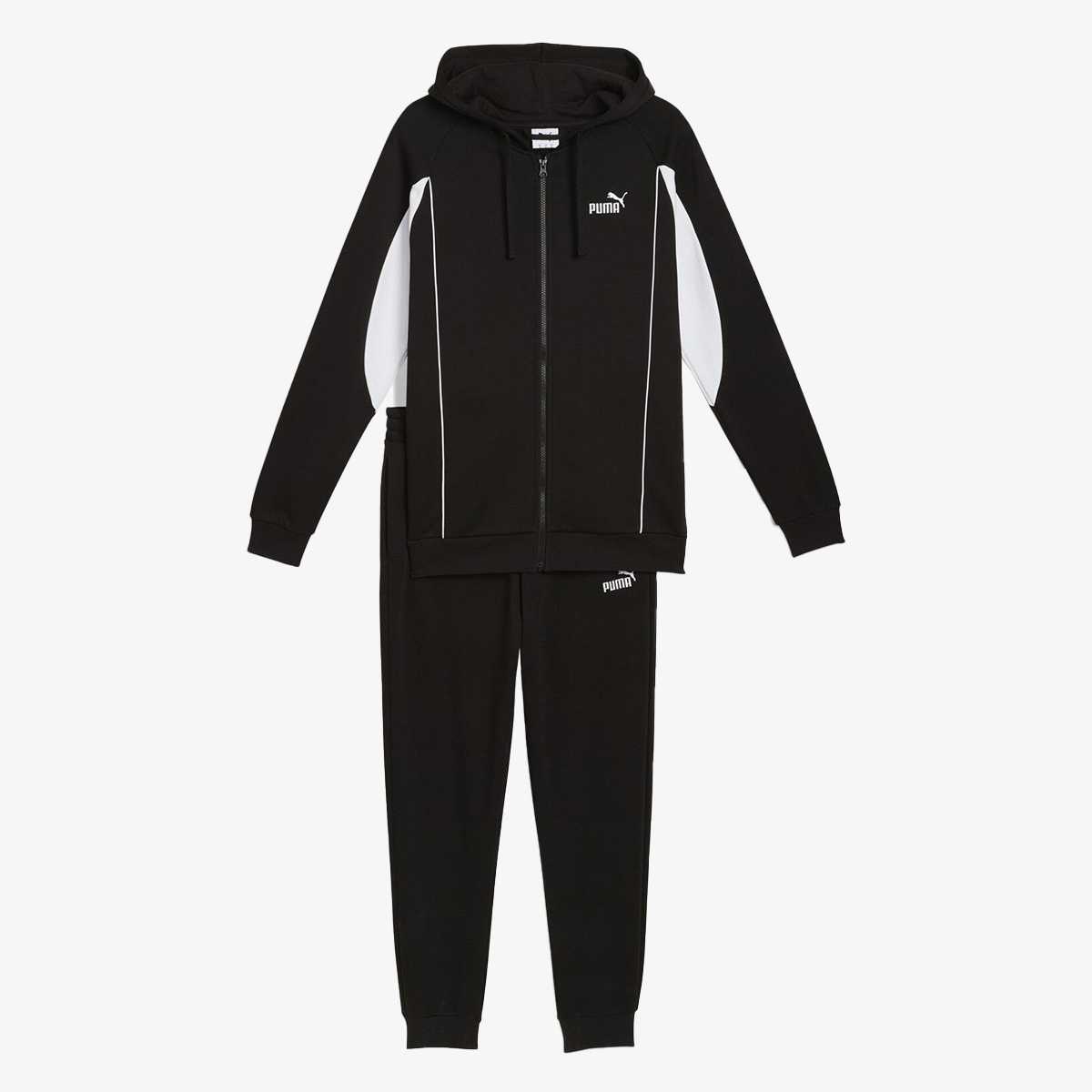 Puma PUMA SPORT HOODED FZ SWEAT SUIT FL | Sport Reality