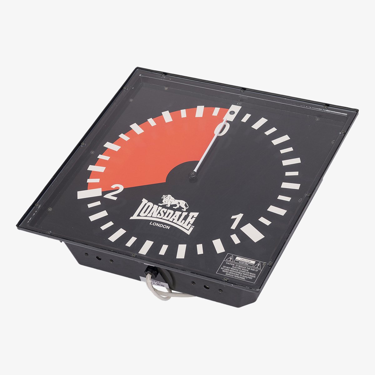 Lonsdale Lonsdale 2 Minute Wall Clock | Sport Reality