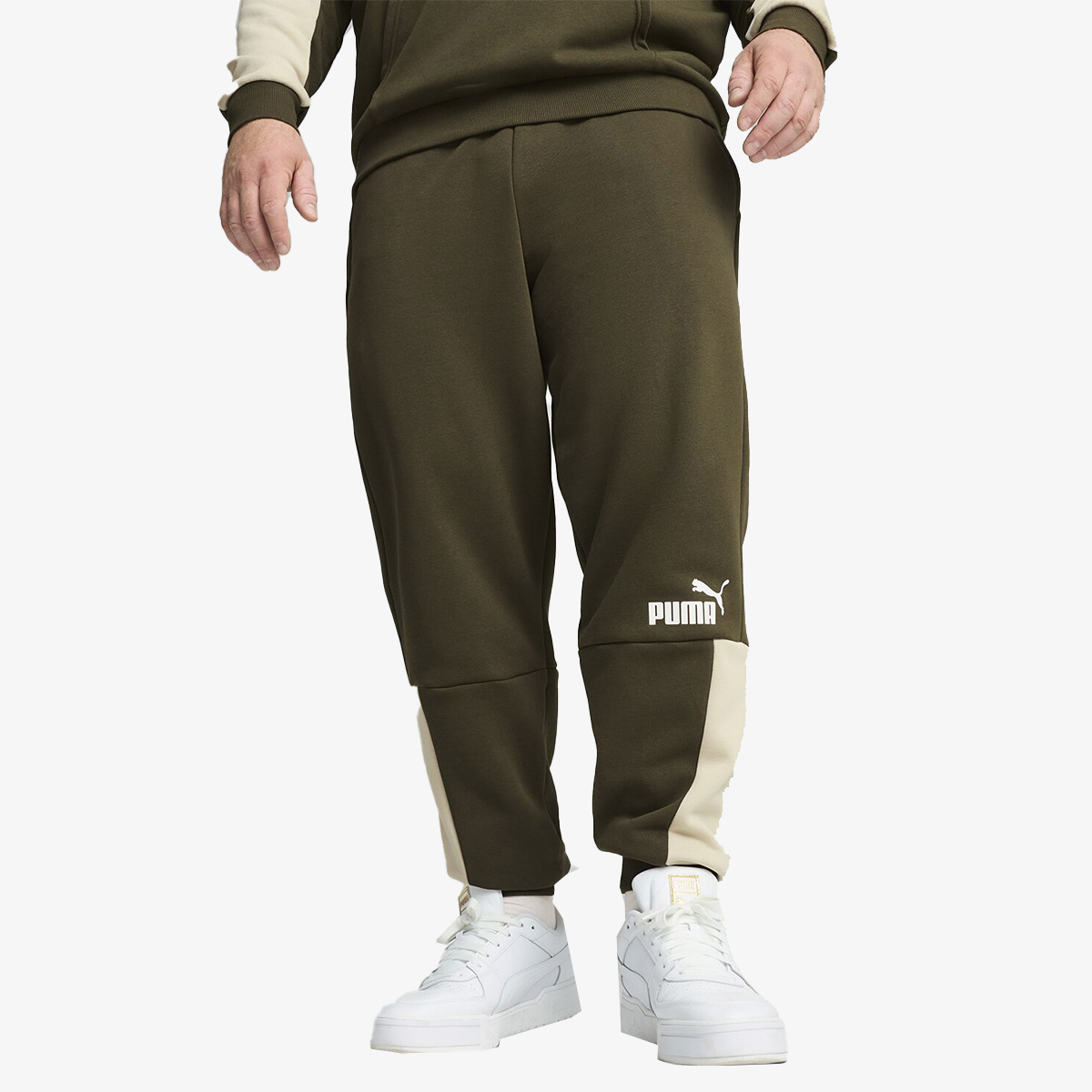 Puma PUMA ESS+ Block Sweatpants FL | Sport Reality