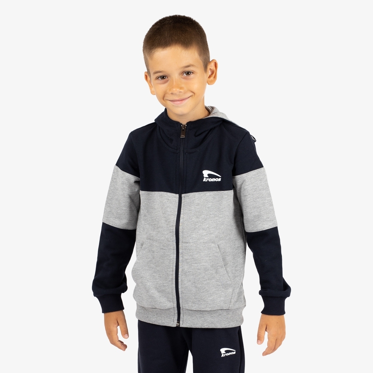 Kronos BOYS FULL ZIP HOODY | Sport Reality