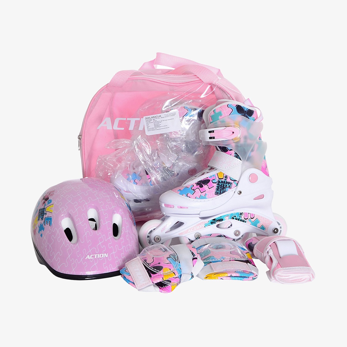 Action IN LINE SKATE SET | Sport Reality